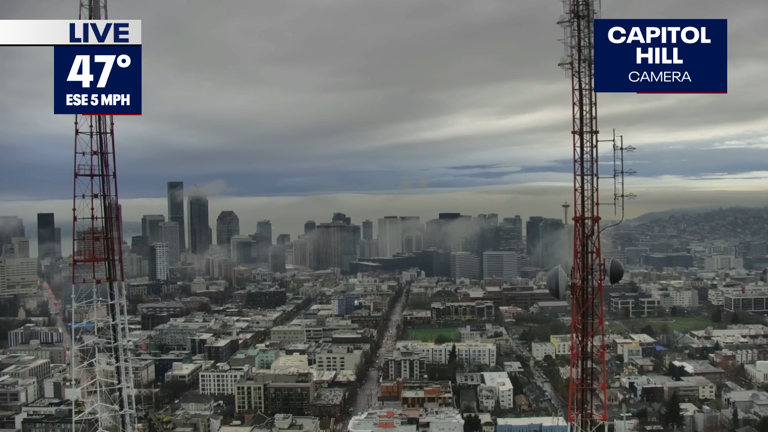 Seattle weather: Mild, breezy at times, and scattered showers this weekend