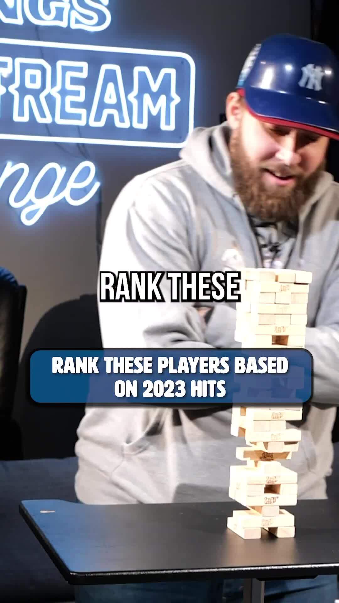 Jenga masterclass on display after failing to answer trick question # ...