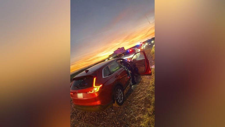 Chp Officers Safely Stop Elderly Driver Going The Wrong Way On I 5