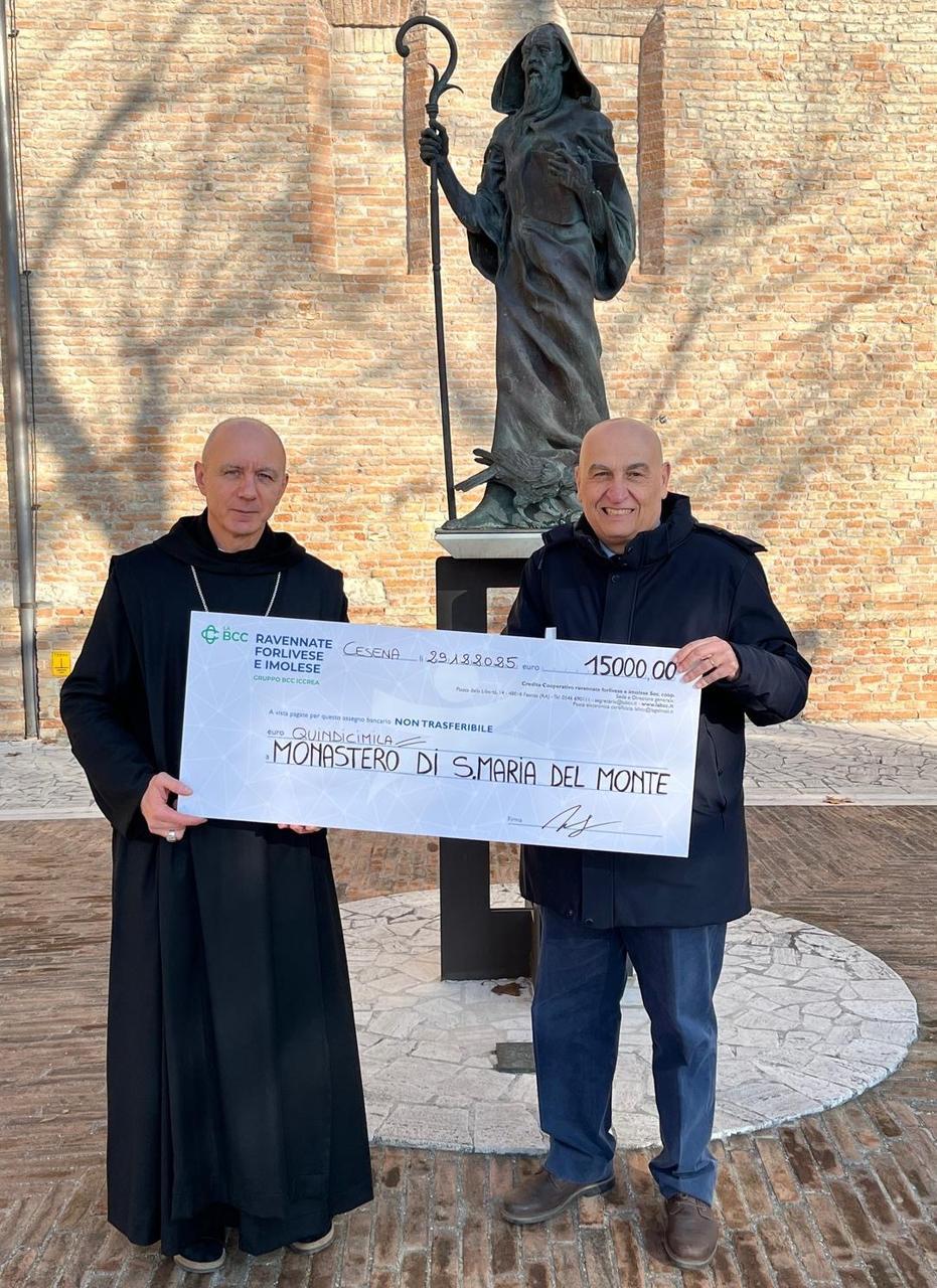 Il contributo della Bcc per il restauro dell’abbazia di Santa Maria del ...