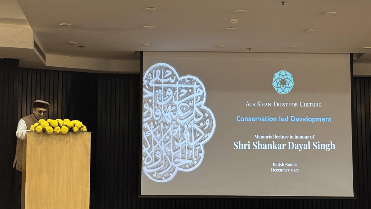 Conservation is not anti-development, it’s a science and an art, says ...