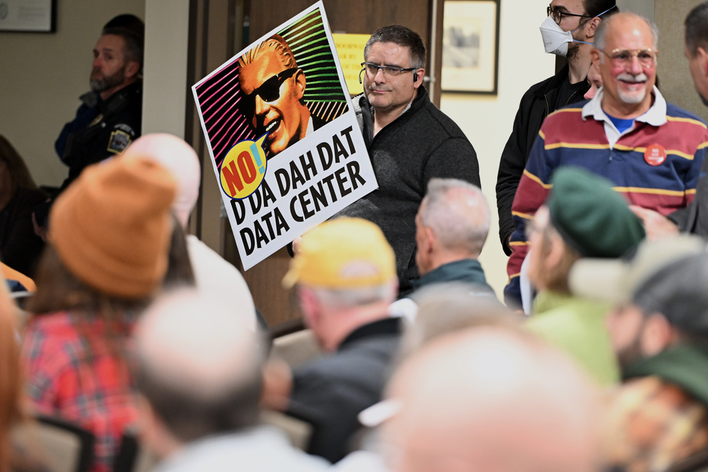 Big Tech's fast-expanding plans for data centers are running into stiff ...
