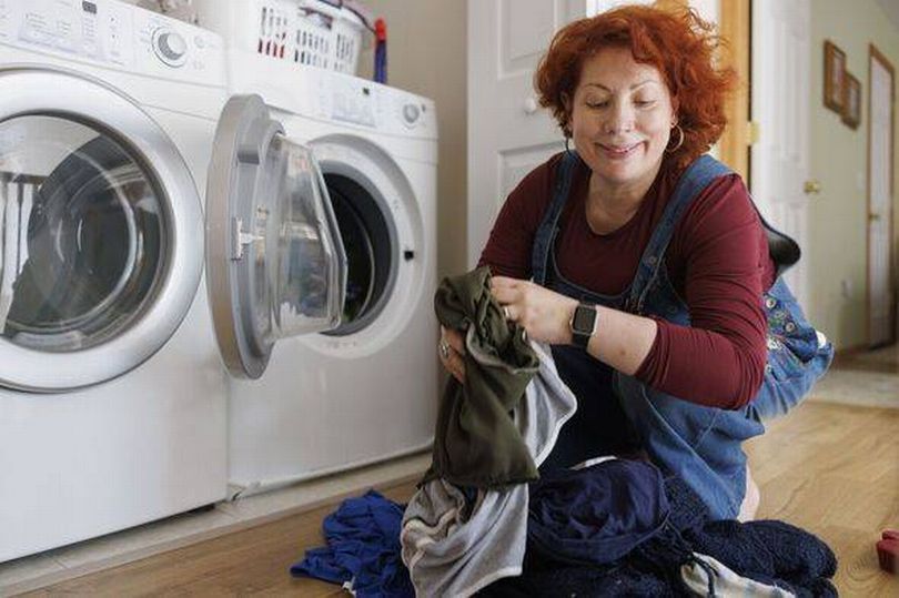 Effective alternative to drying clothes without using tumble dryers