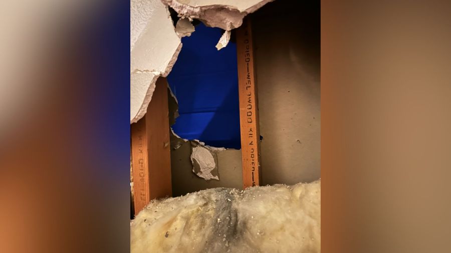 'Very stressful': Father reacts after allegedly high neighbor kicks ...