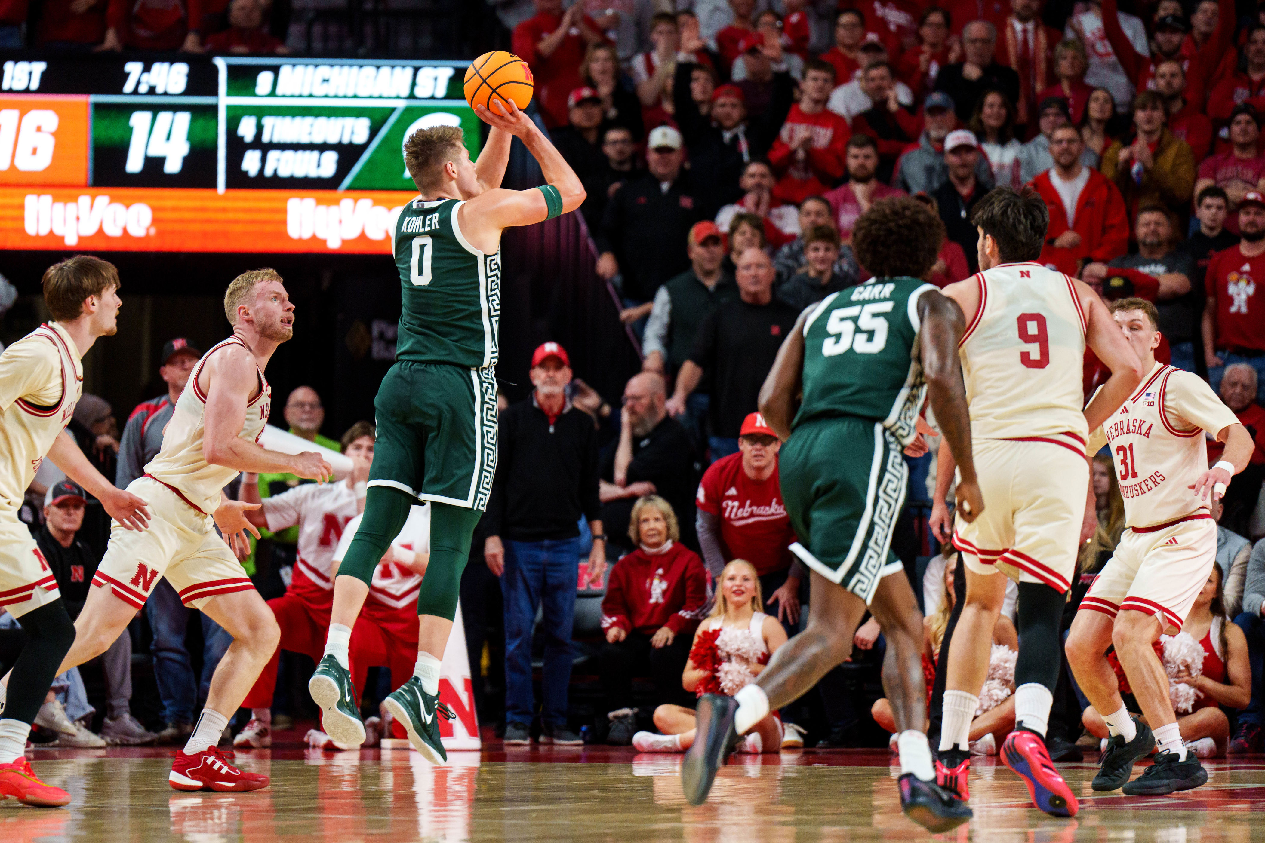 Turnovers tank Michigan State basketball in epic battle with Nebraska
