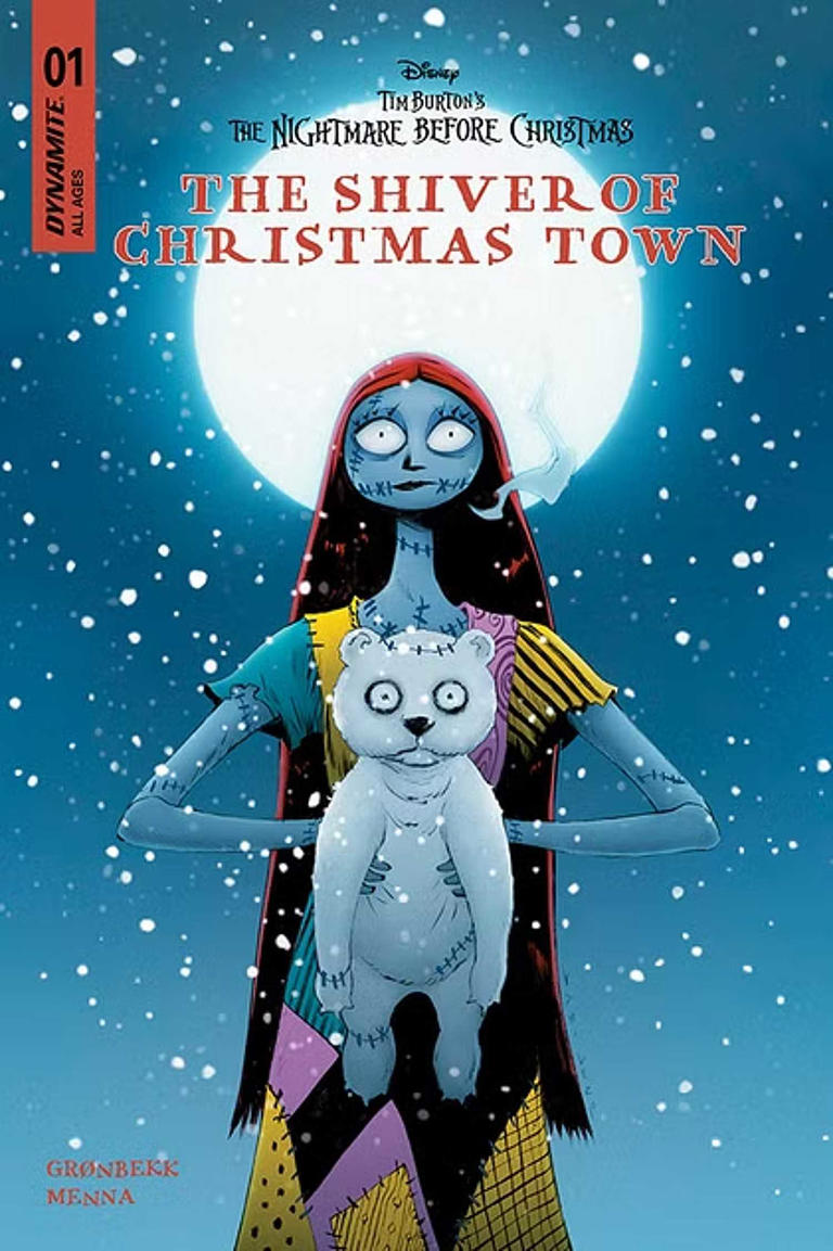 Nightmare Before Christmas gets an ongoing comic sequel