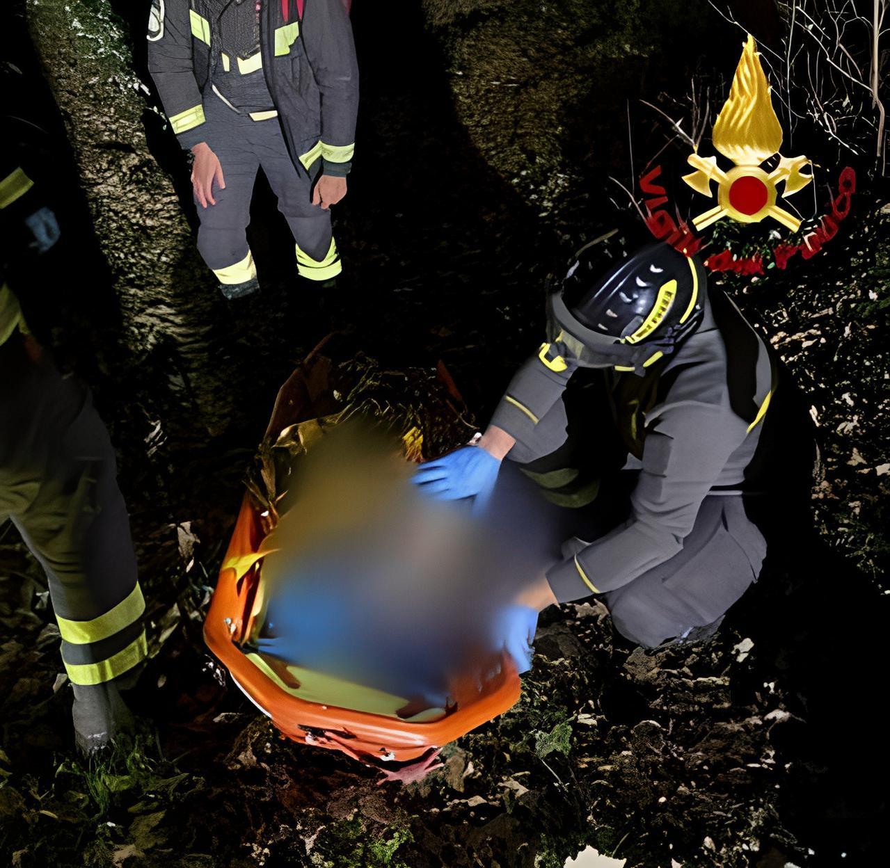 Disperso recuperato dopo notte all’addiaccio