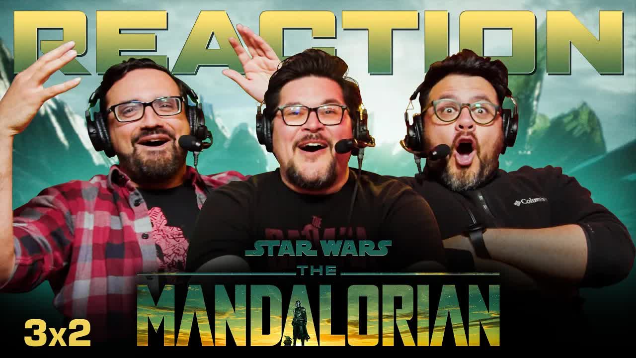 The Mandalorian 3x2: The mines of Mandalore shocked us! [Reaction]