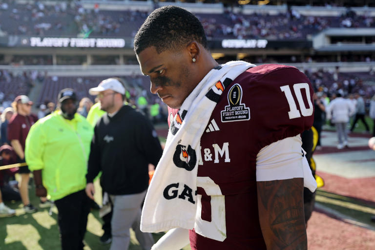 Texas A&M QB Marcel Reed delivers 2-word message after big career decision