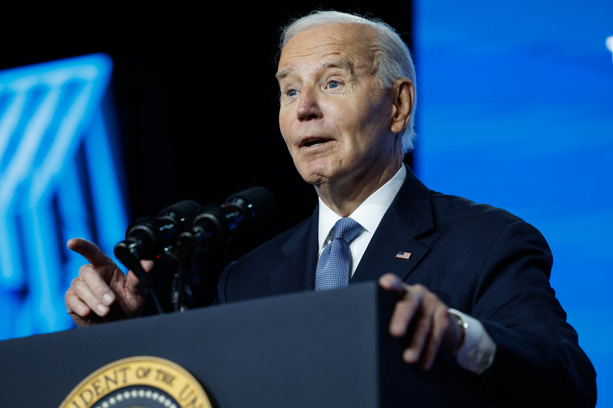 Biden asserts Equal Rights Amendment is already "law of the land"