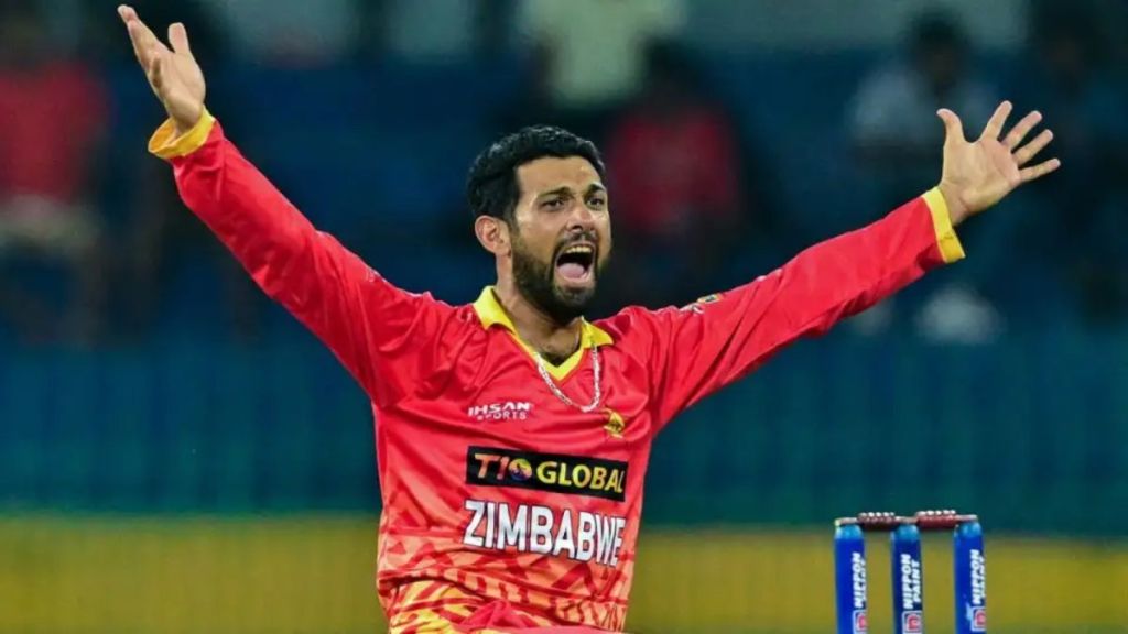 Zimbabwe announce squad for ICC T20 World Cup 2026