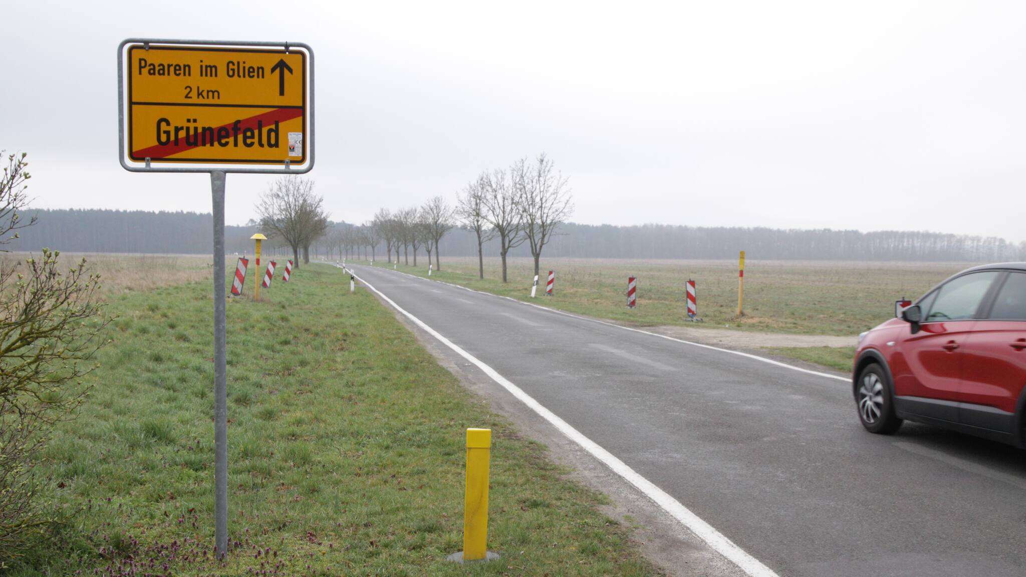 Fahrbahnen, Radwege und eine neue Allee: Hier wird 2026 im Havelland gebaut