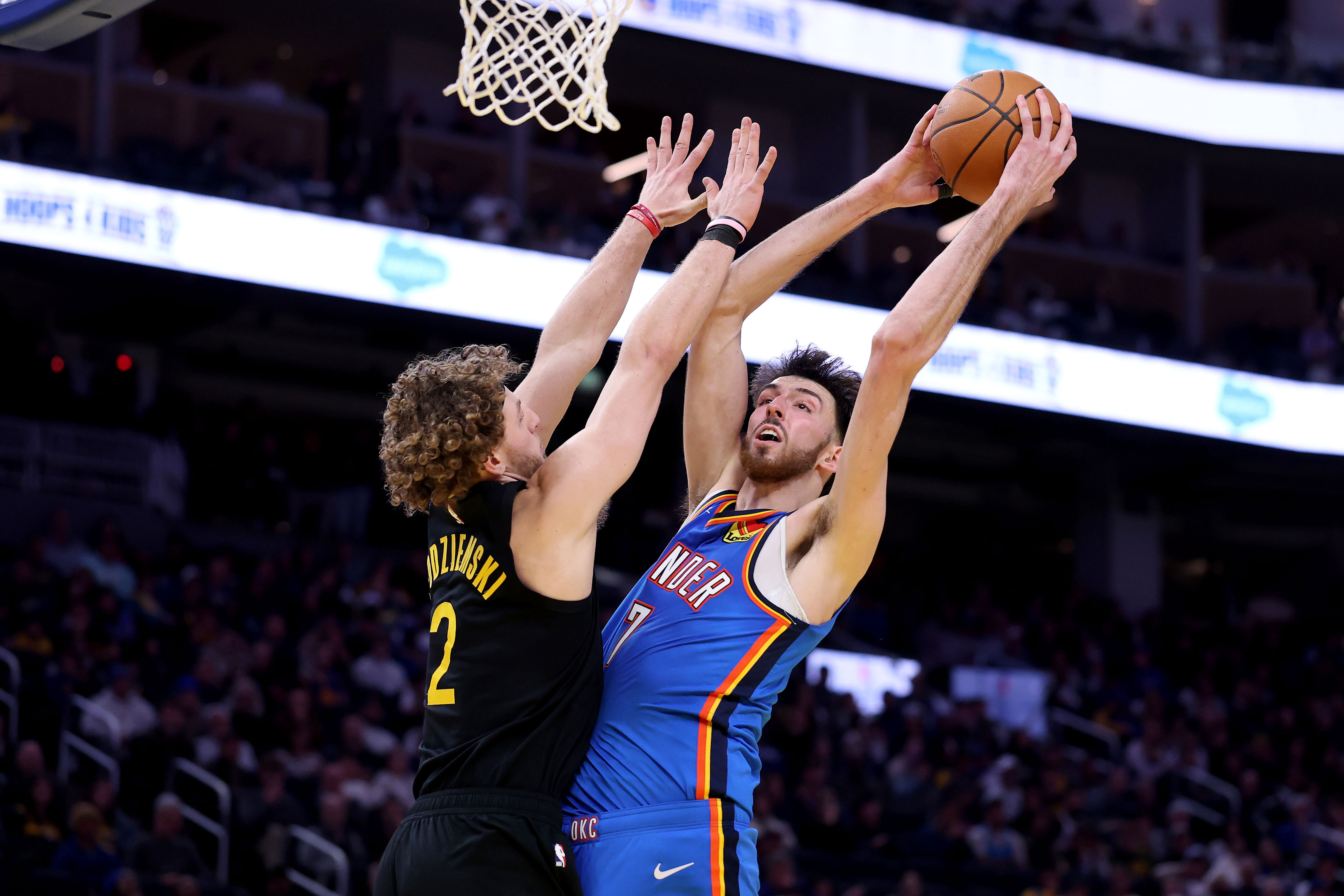 Without Steph Curry and Jimmy Butler III, Warriors get crushed by Shai ...