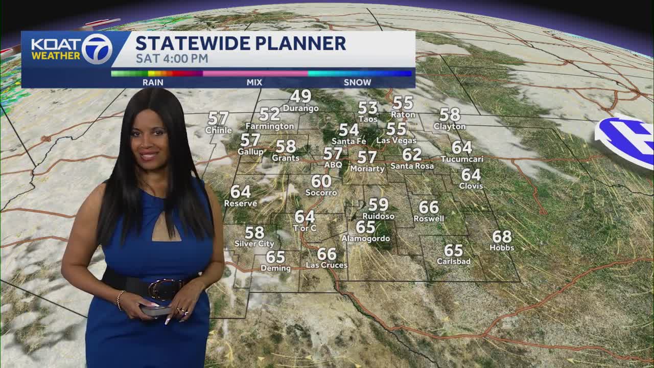 Warming weekend with rain expected next week