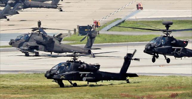 US Department of Defense denies Apache unit deactivation claims