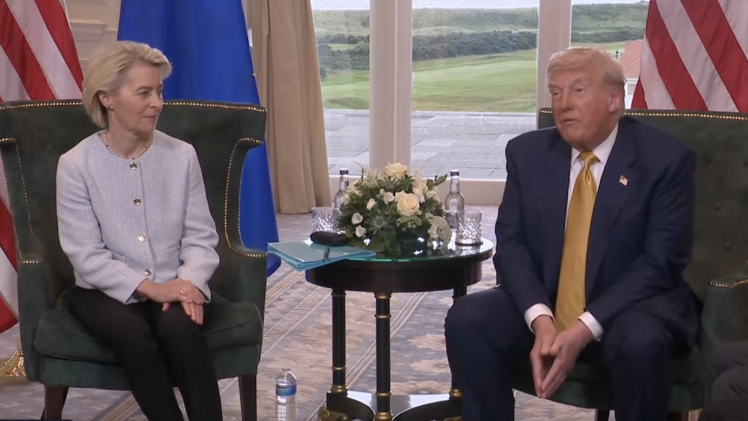 'What a shame': Trump slams European leaders as 'political hacks' to ...