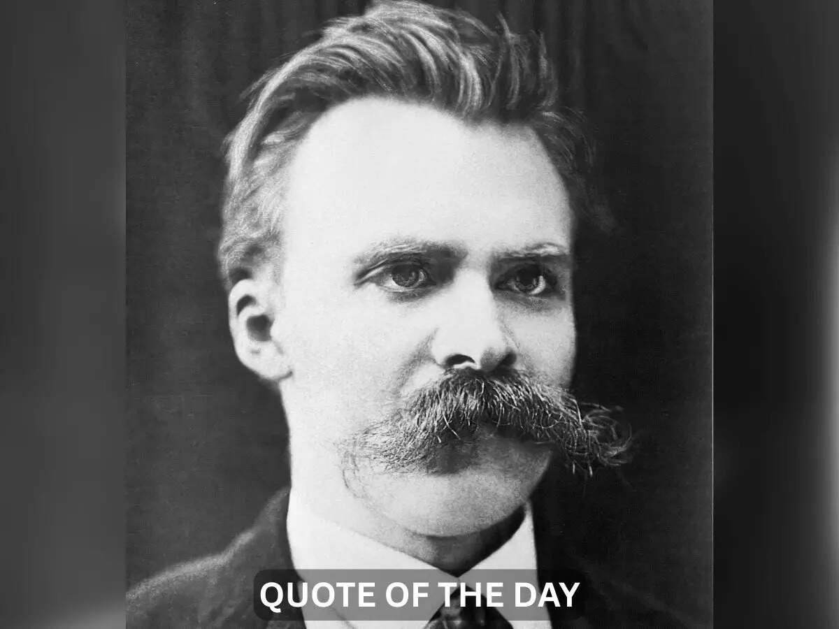 Quote of the day by Friedrich Nietzsche: 'What doesn't kill you makes you…'