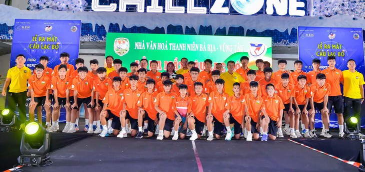 TP.HCM có thêm một đội bóng mới