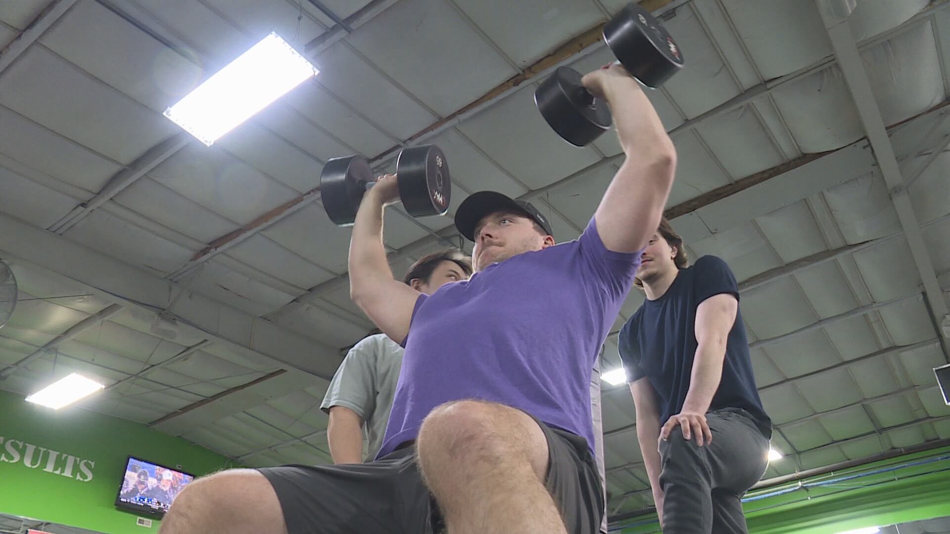 Lincoln gyms see surge in membership in new year