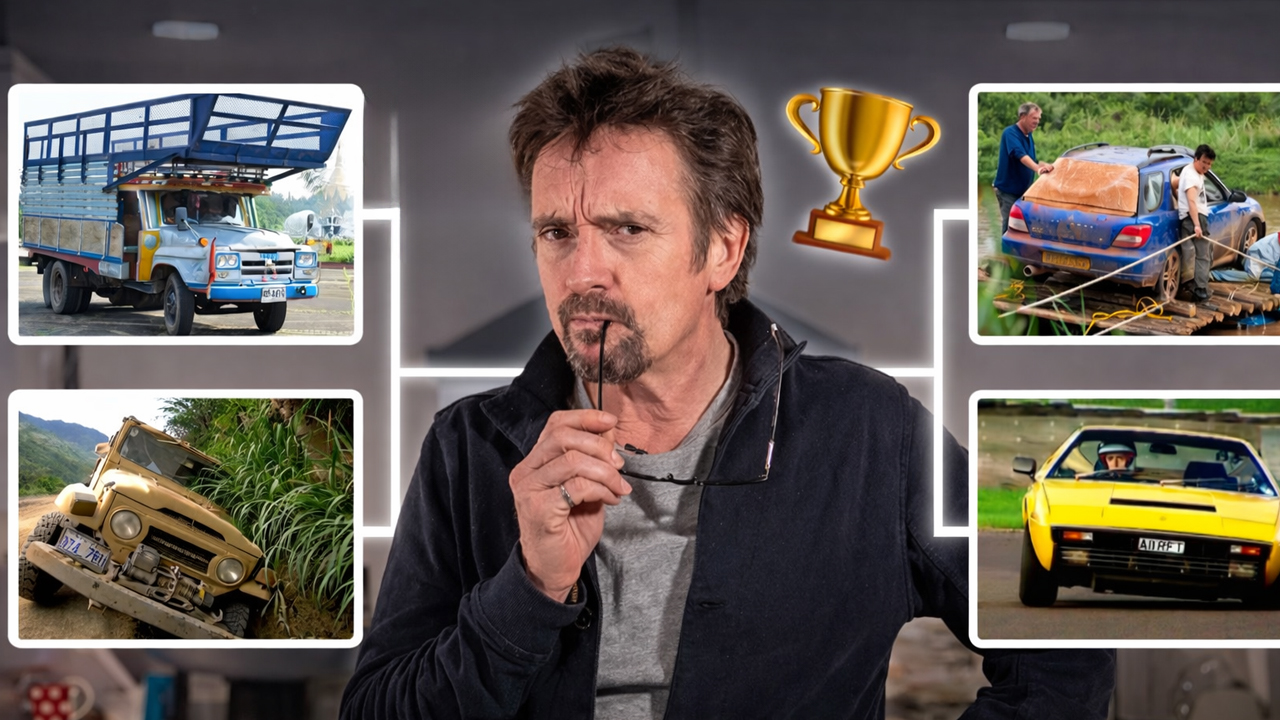 What is Richard Hammond’s greatest Top Gear car?