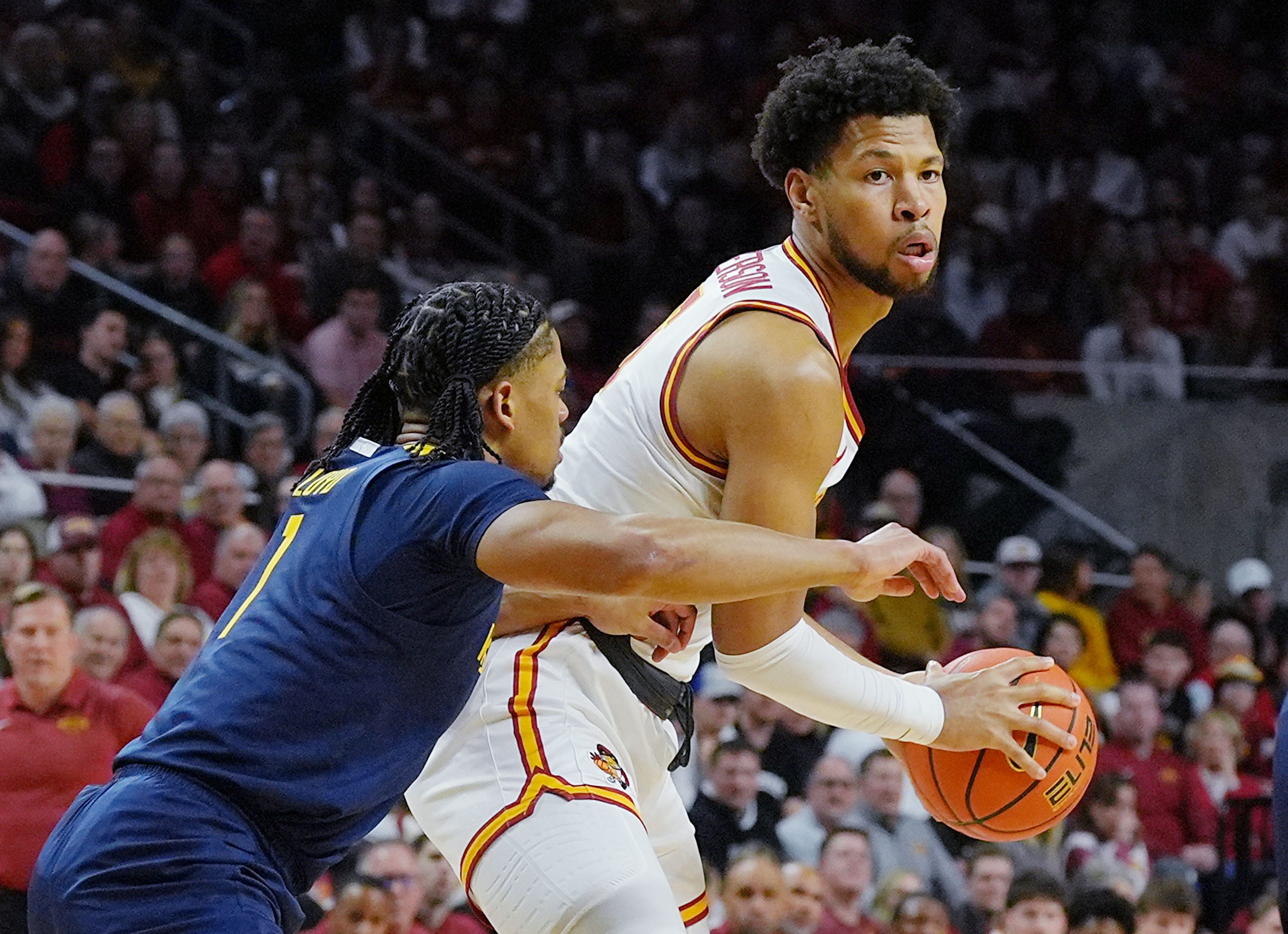 Iowa State basketball's Joshua Jefferson posts triple-double
