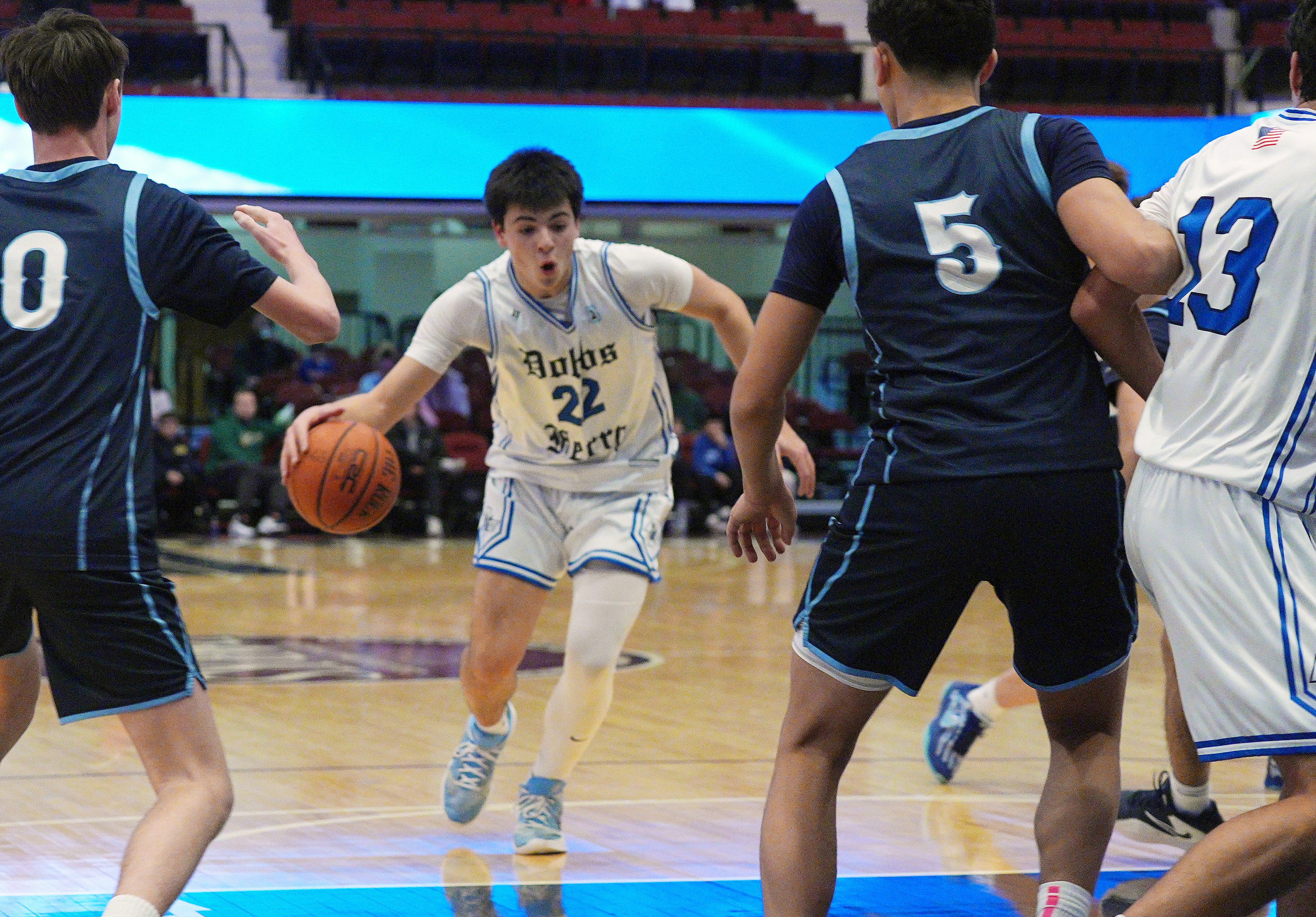 Anthony Ficarrotta is closing in on a 43-year-old Section 1 record