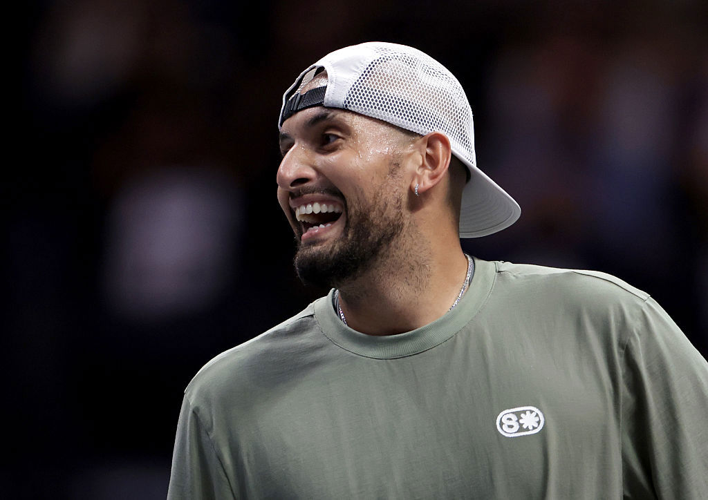 Kyrgios fires back at former star over wildcard claims