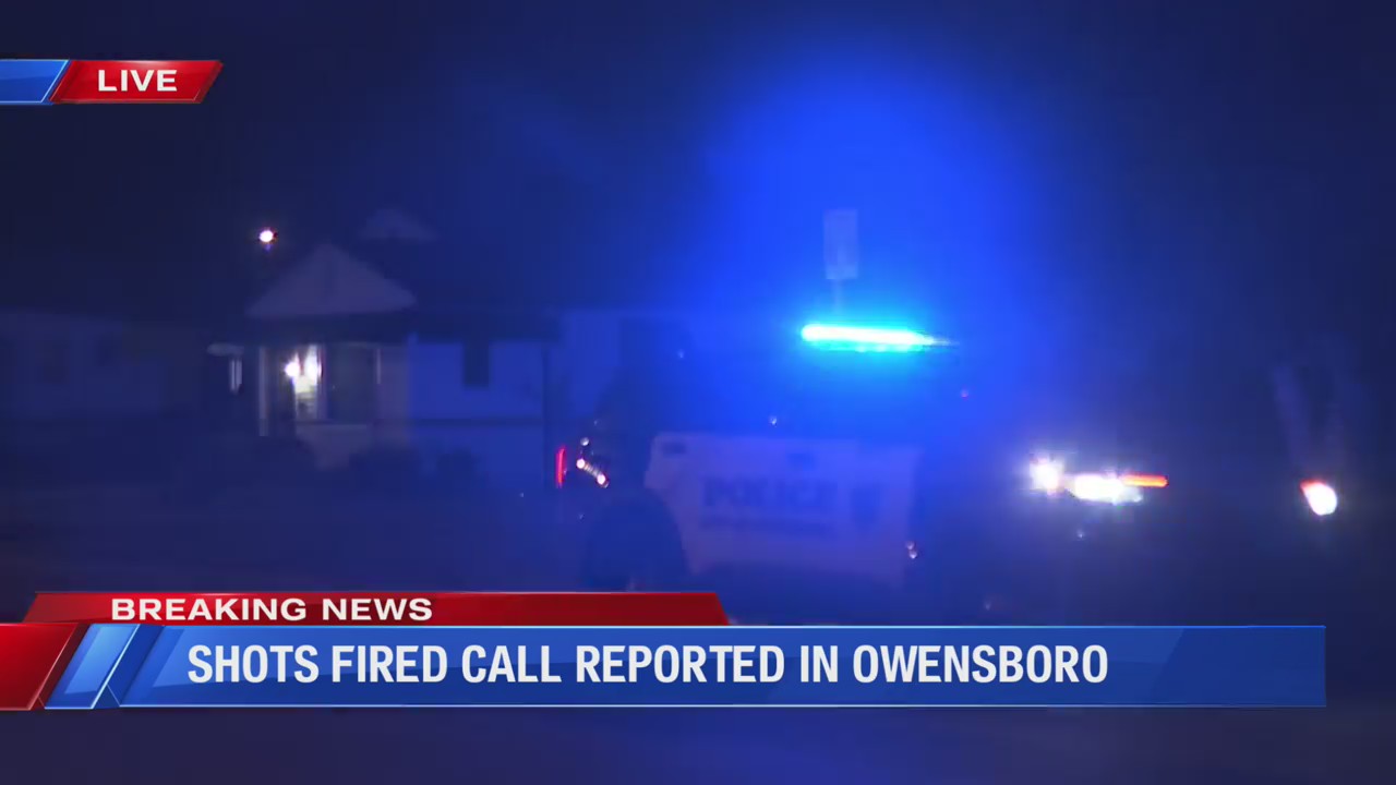 Heavy police presence in Owensboro