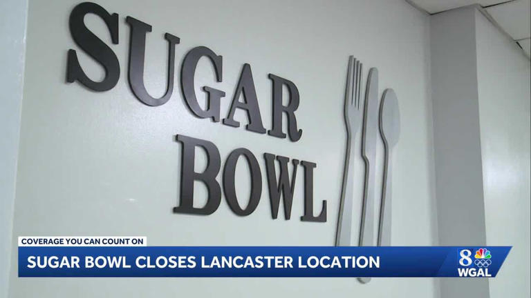 Lancaster City's Sugar Bowl set to close after 20 years, owners retiring