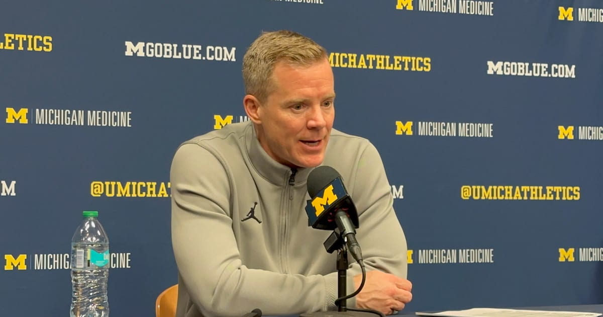 Watch: Dusty May, Morez Johnson Jr. recap Michigan blowout win over USC