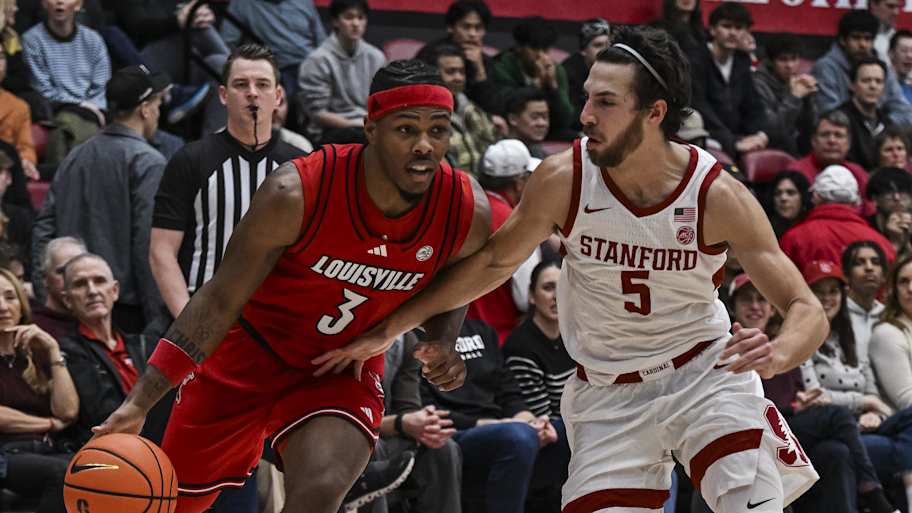 Louisville upset at Stanford for first ACC loss