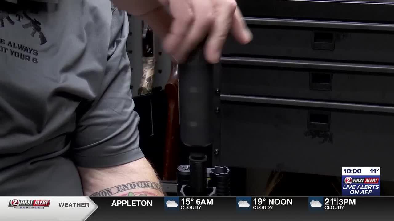 Gun sellers preparing for change after tax stamp cost removed for ...