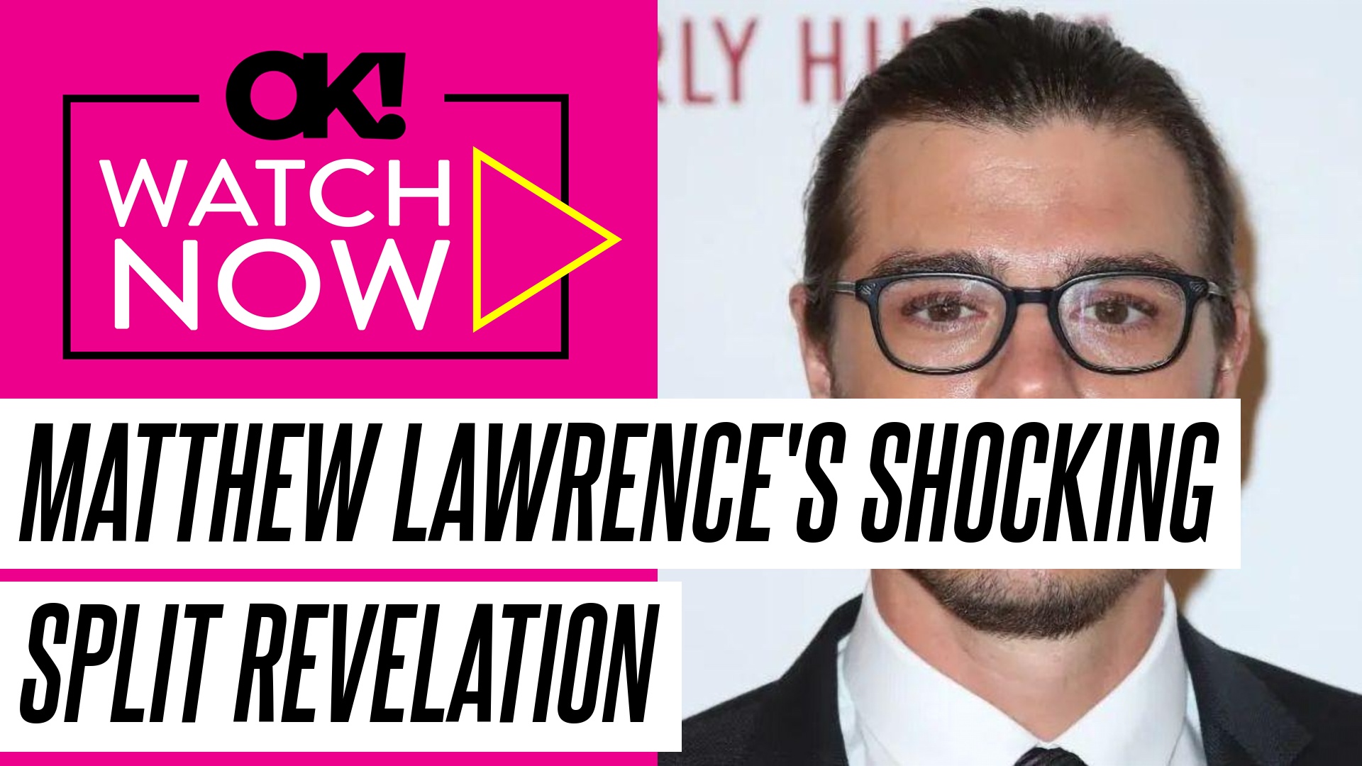 Matthew Lawrence admits he had to 'grow thick skin' after shocking ...