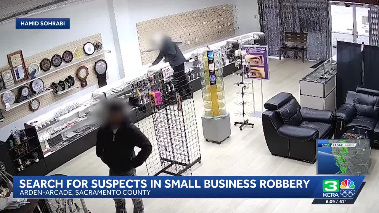 Sacramento County jewelry store owner considers closing after robbery