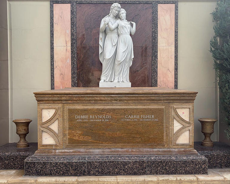 Matthew Perry's gravesite gets major 'Friends'-related update more than ...