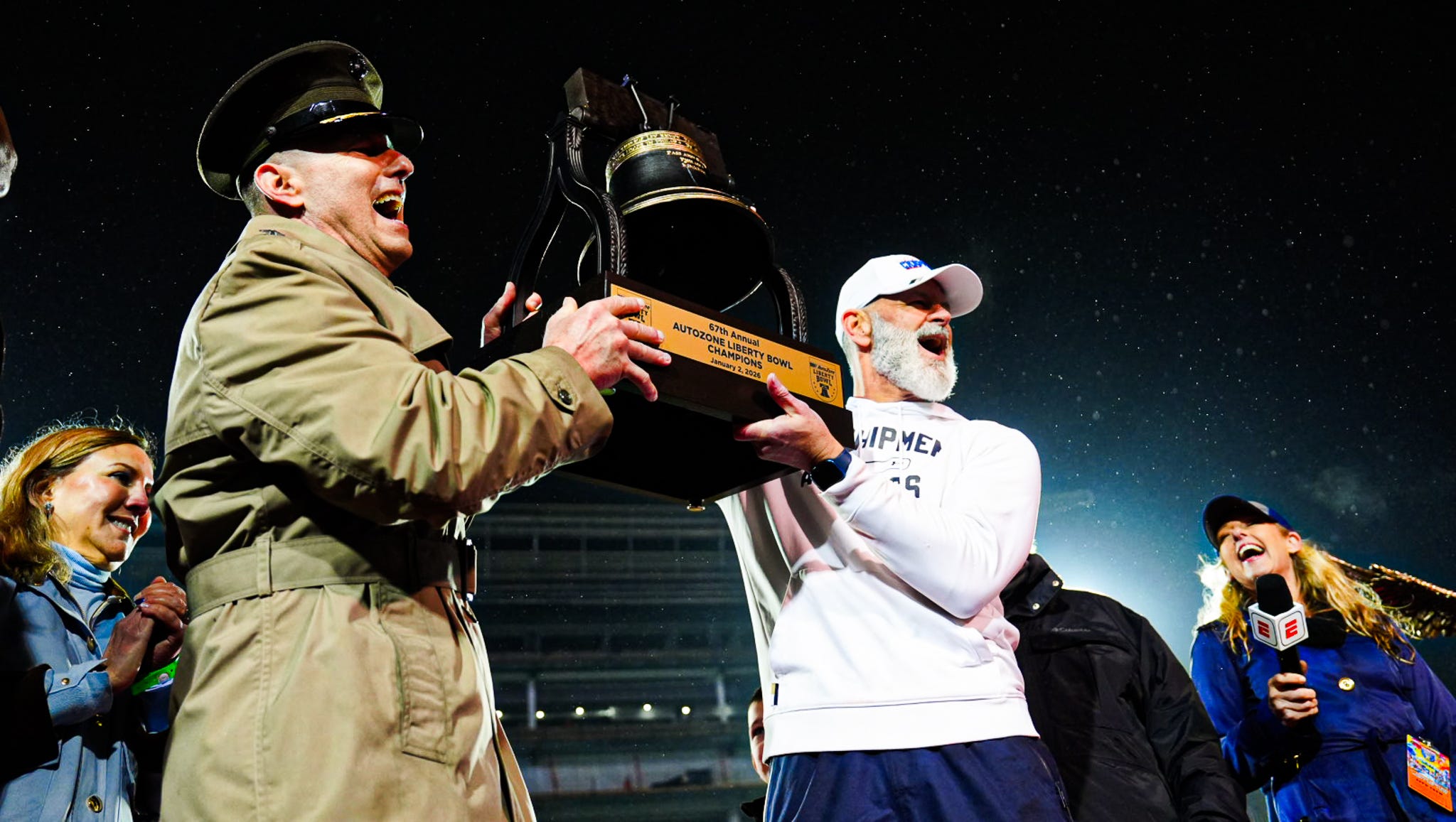 Date, time announced for 68th edition of AutoZone Liberty Bowl