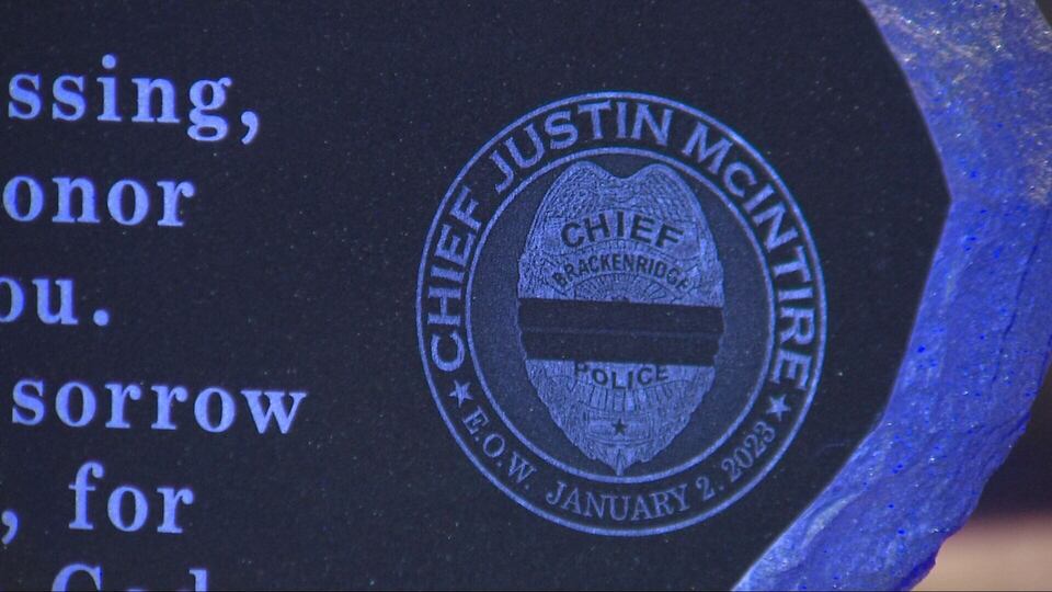 Community gathers to remember police chief who was shot, killed in line ...