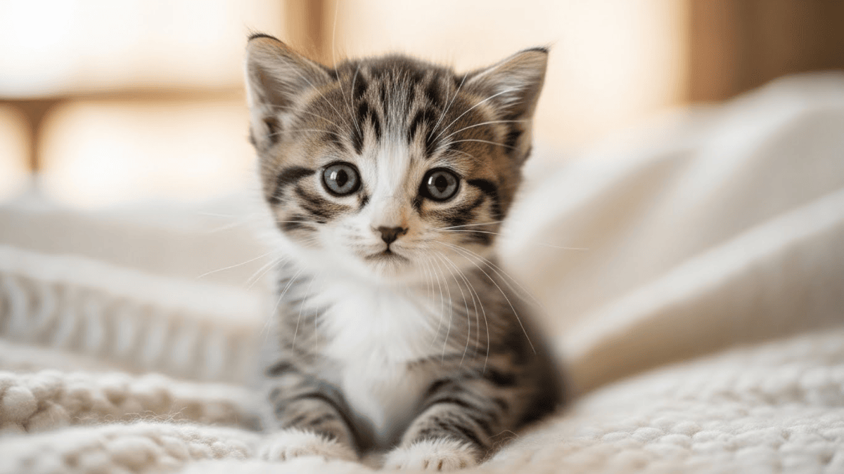 Signs your cat sees you as their safe place