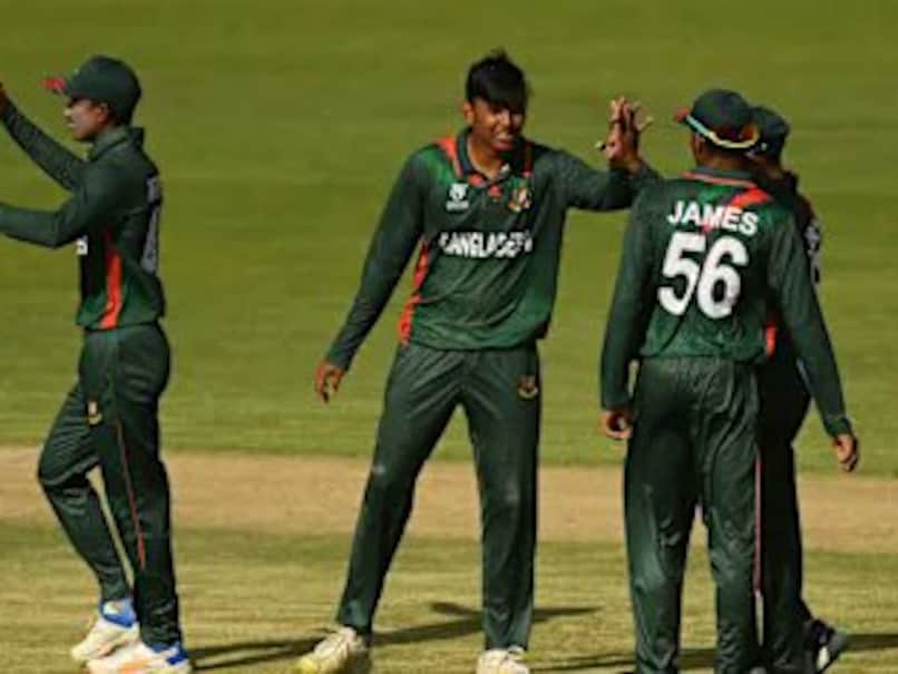 Bangladesh name squad for ICC Men's Under-19 World Cup 2026