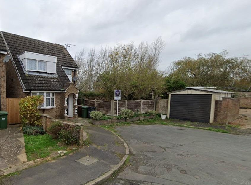 Three-bedroomed house proposed for side garden of Corby home