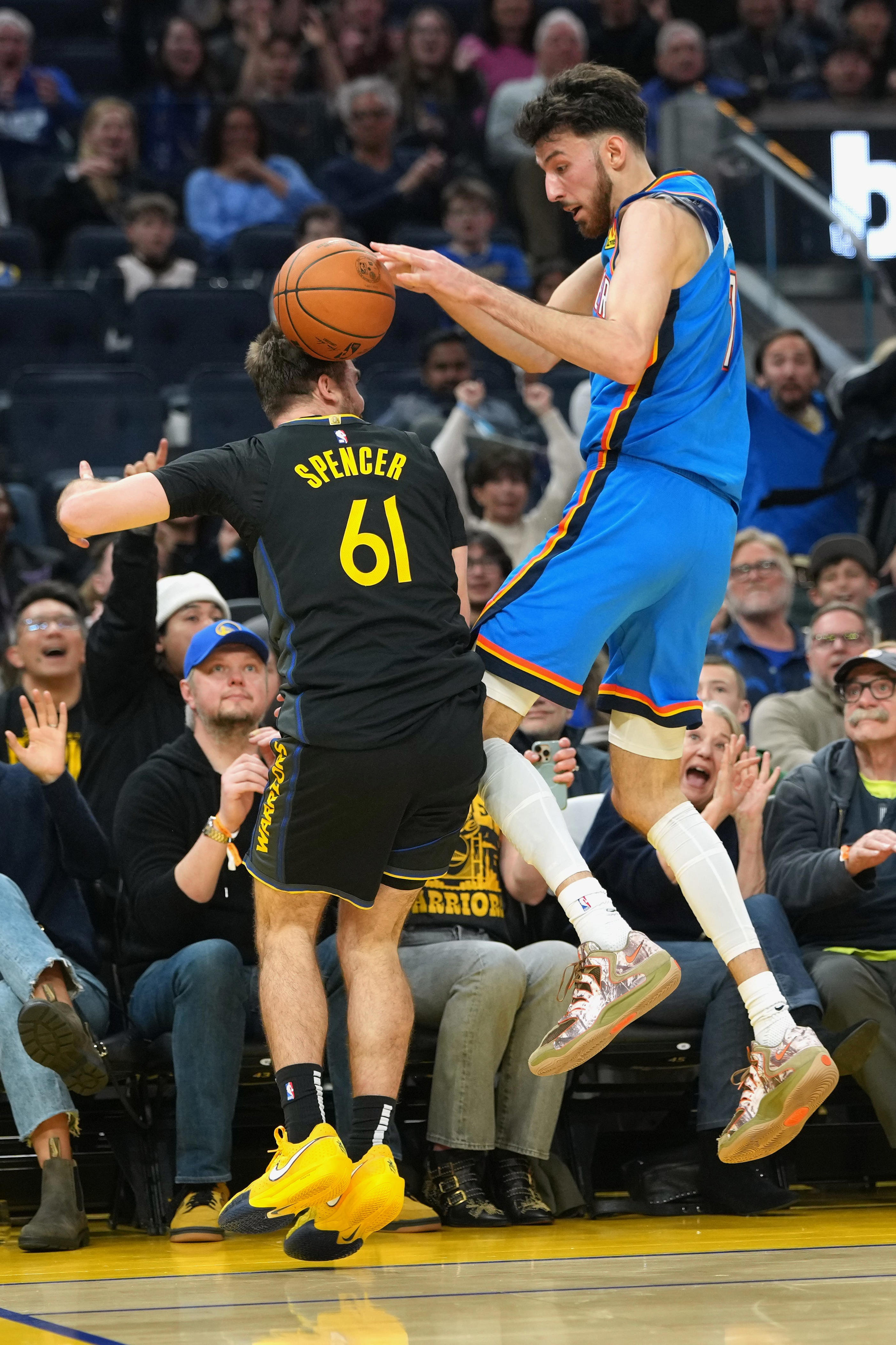 Thunder vs Warriors highlights: Chet Holmgren, OKC roll past ...
