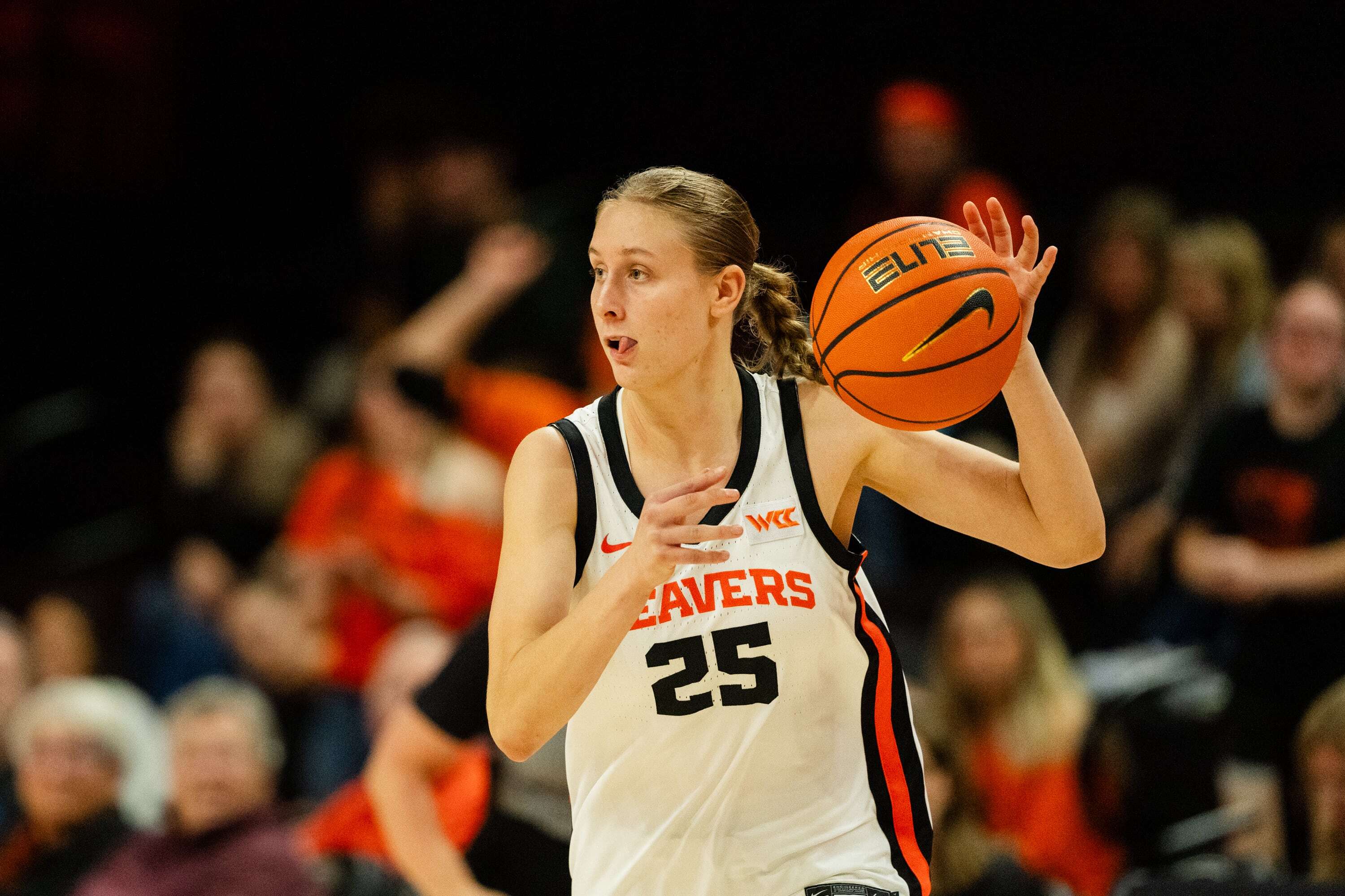 Oregon State women breeze past Pacific for fifth straight win