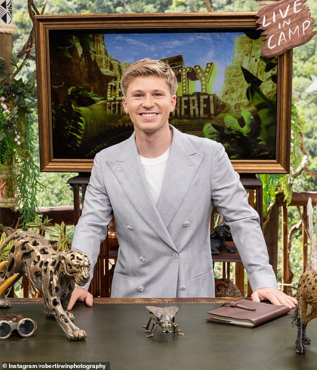 Robert Irwin sends fans swooning after committing a very sweet act in ...