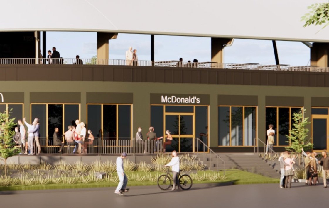 Barna våre trenger næringsrik mat i idretten – ikke McDonalds