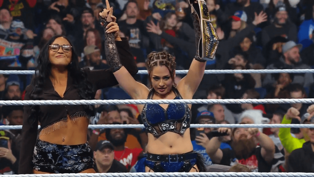 Giulia recaptures women's US title on WWE SmackDown