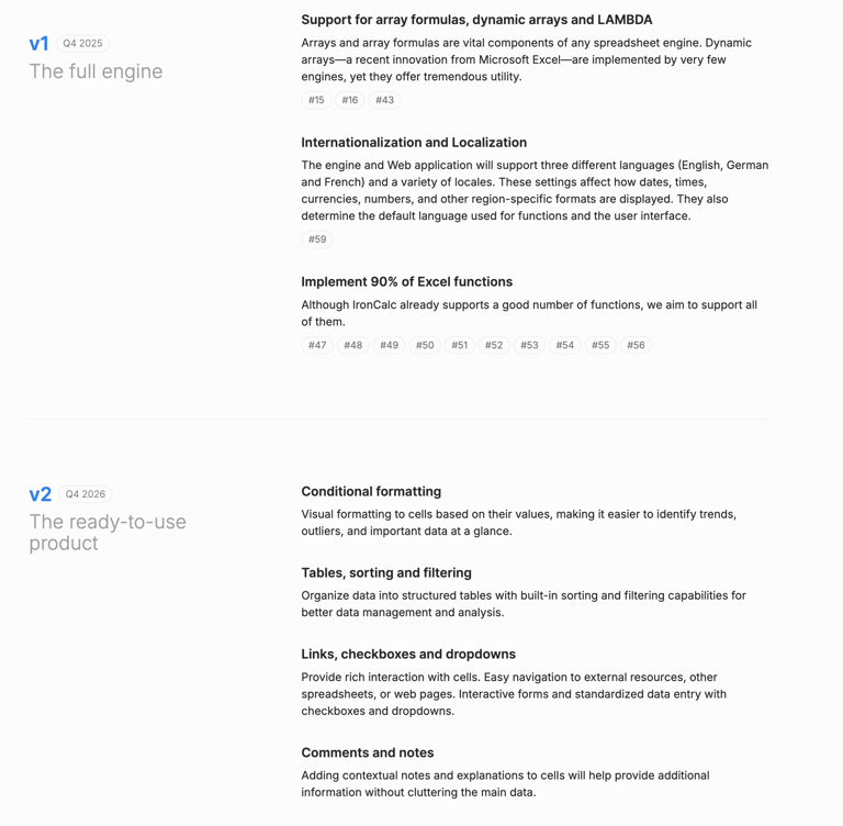 IronCalc makes powerful spreadsheets possible, without Microsoft or Google