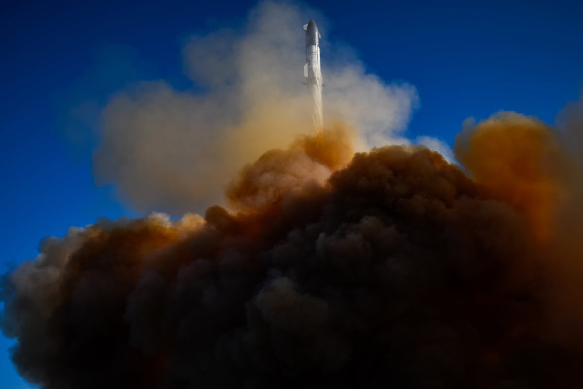 Space race: Elon Musk's Starship set for launch after Bezos orbital triumph
