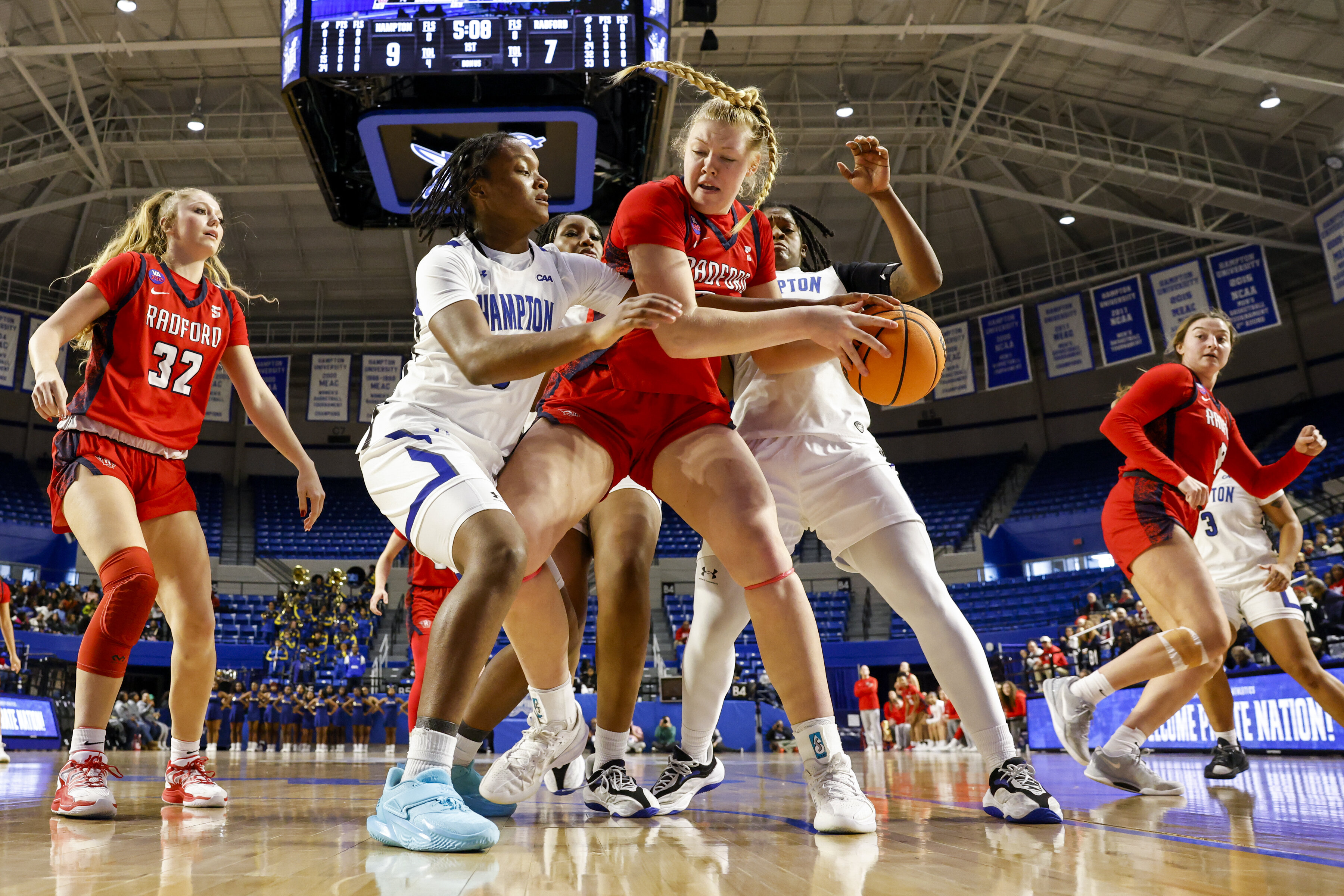 Hampton women’s basketball identity comes into focus with CAA-opening ...