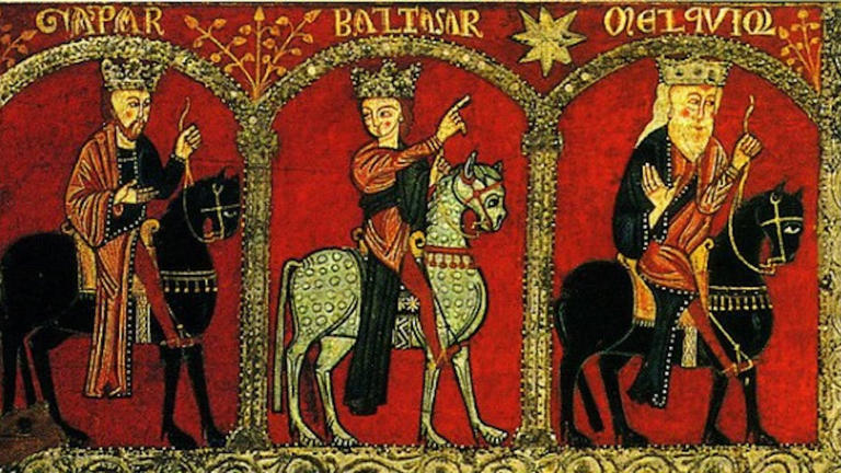 Los tres Reyes Magos eran... cuatro