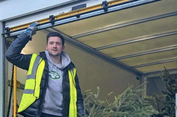 Time is running out to use Bolton Hospice's Christmas tree recycling scheme